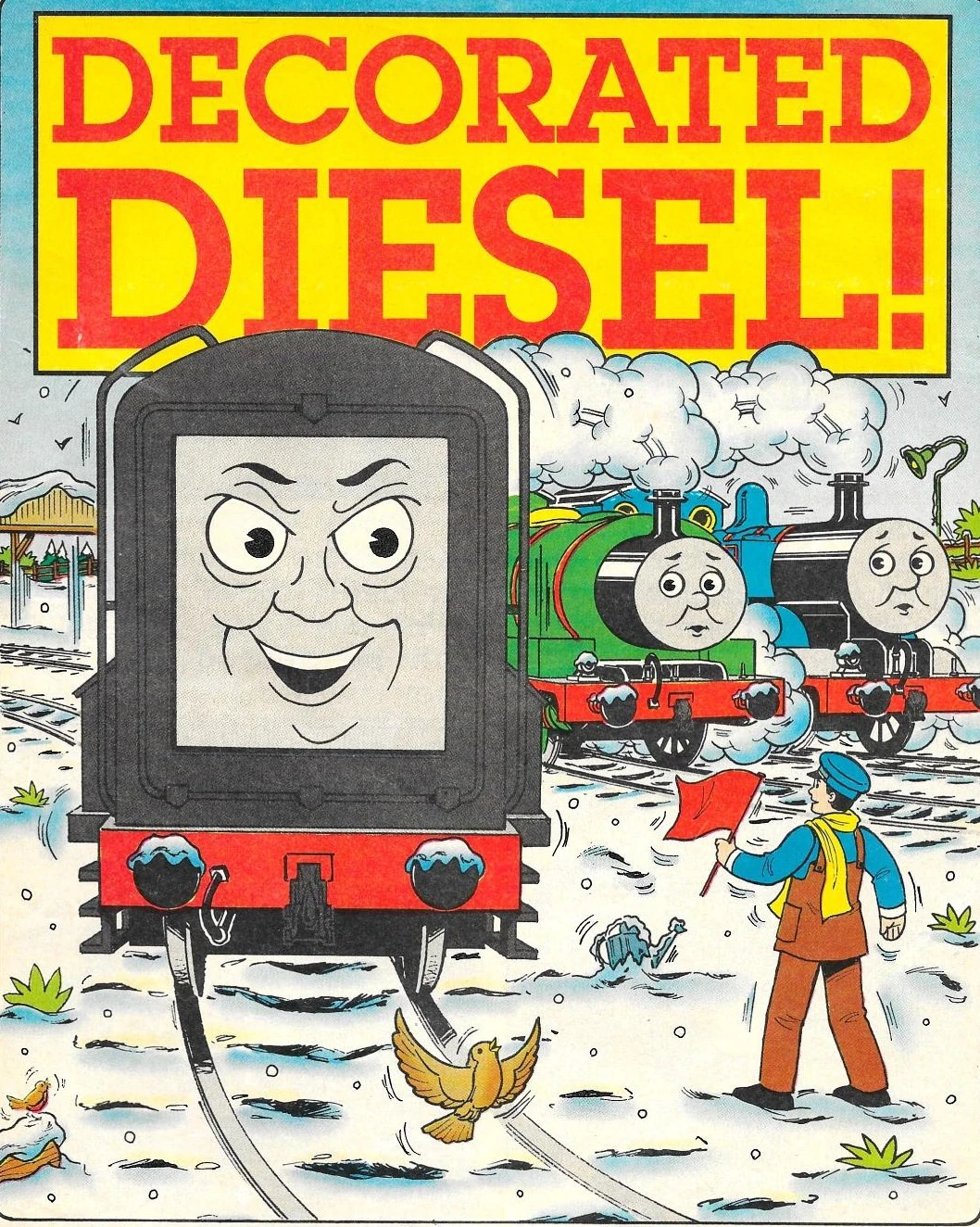 Decorated Diesel! | Thomas the Tank Engine Wiki | Fandom