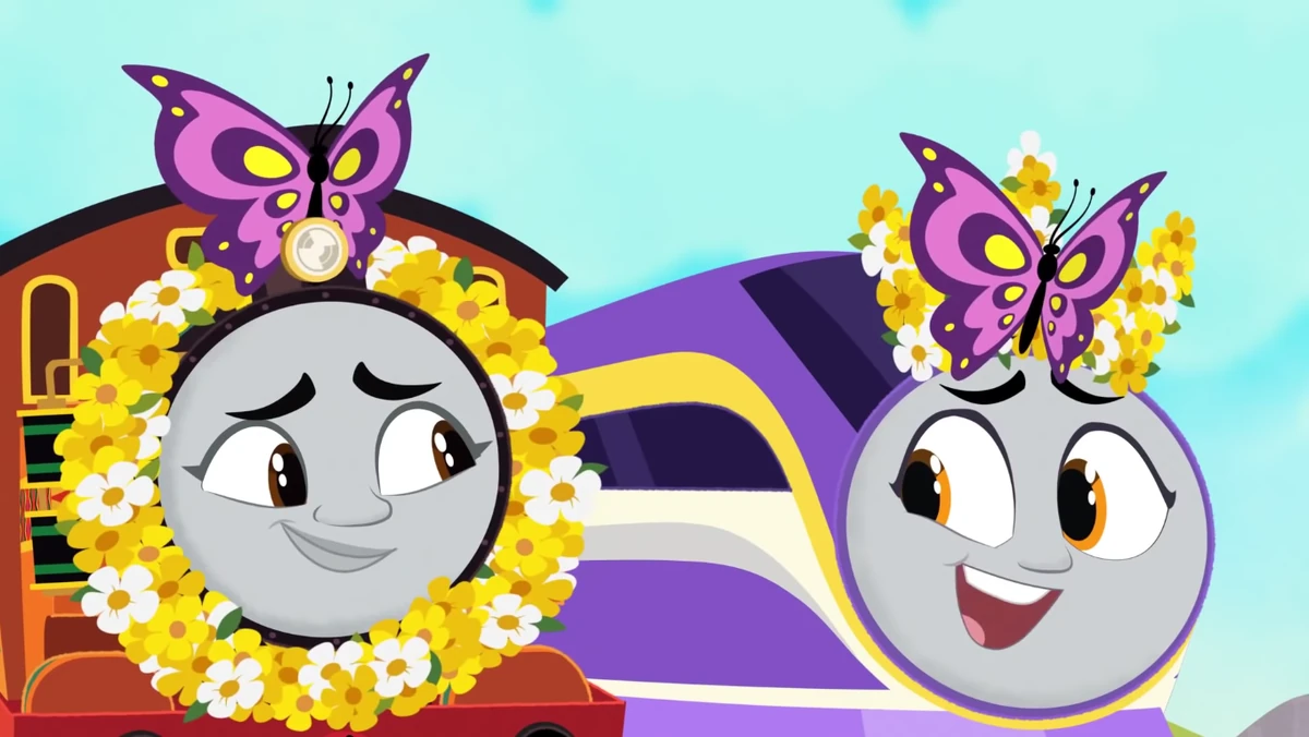 Kana and the Butterflies | Thomas the Tank Engine Wiki | Fandom