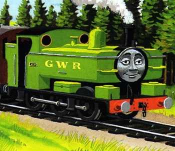 Duck (RWS) | Thomas the Tank Engine Wikia | Fandom