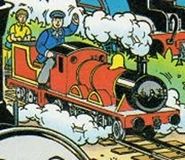 The Red Engines | Thomas the Tank Engine Wiki | Fandom