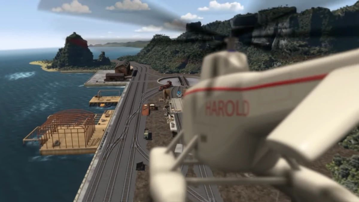 Sodor Search and Rescue Centre (T&F)/Gallery | Thomas the Tank Engine ...