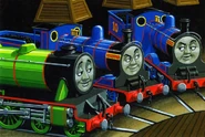 Donald and Douglas (RWS)/Gallery | Thomas the Tank Engine Wiki | Fandom