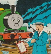 The Post Train (magazine story) | Thomas the Tank Engine Wiki | Fandom