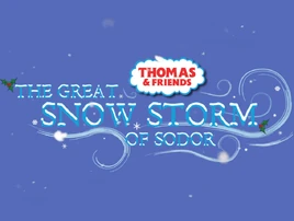 The Great Snow Storm of Sodor | Thomas the Tank Engine Wiki | Fandom