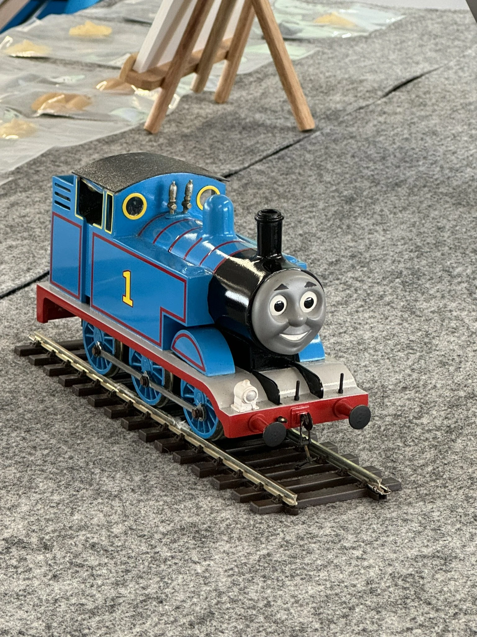 Thomas The Tank Engine's perspex body on auction by Curtis-Parish on ...