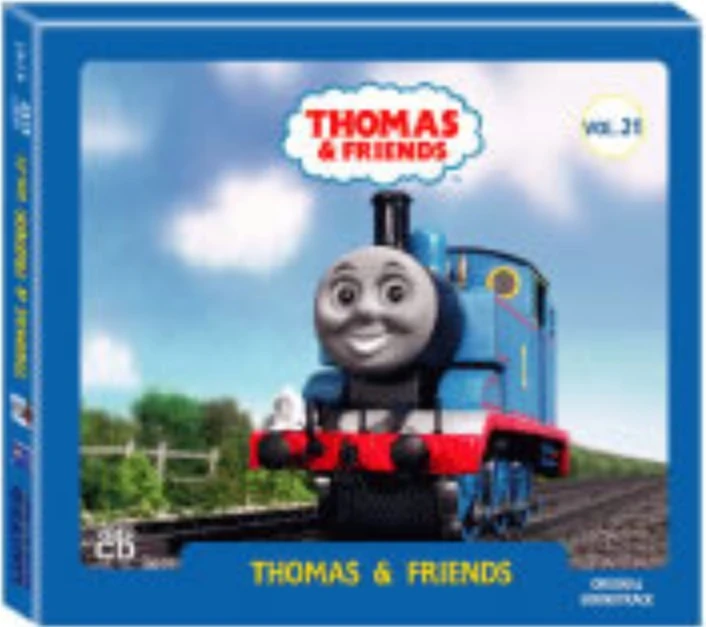 Thomas and Friends - Volume 21 (Thai DVD) | Thomas the Tank Engine Wiki ...
