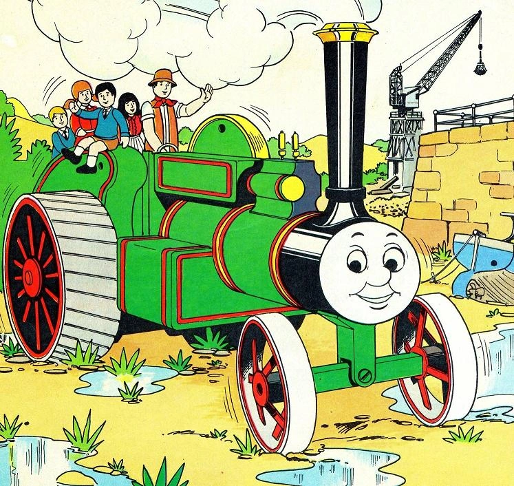 Thomas and Trevor (1988 magazine story) | Thomas the Tank Engine Wiki ...
