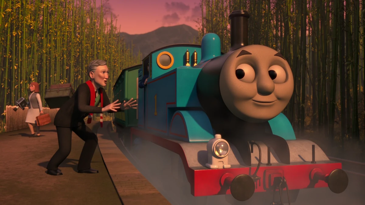 Thomas in the Wild | Thomas the Tank Engine Wiki | Fandom