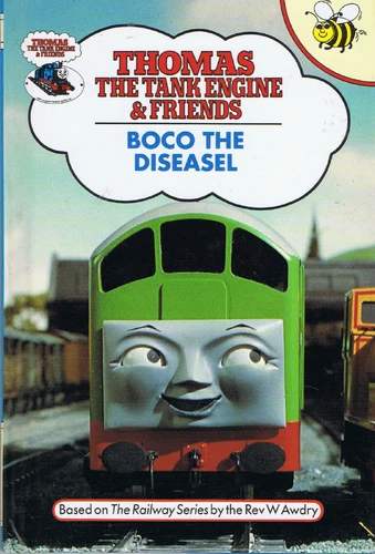 BoCo the Diseasel (Buzz Book) | Thomas the Tank Engine Wiki | Fandom