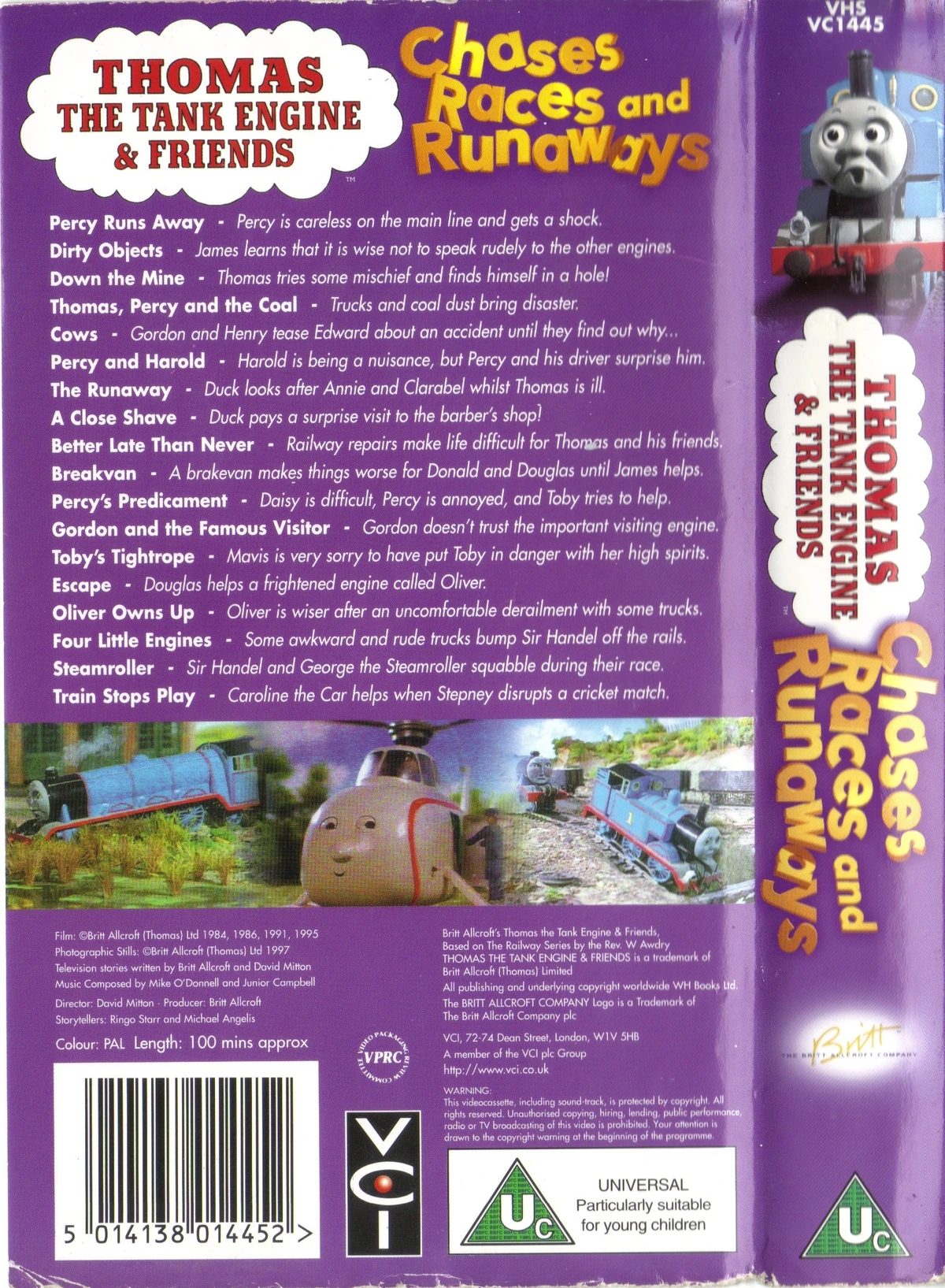 Chases, Races and Runaways/Gallery | Thomas the Tank Engine Wiki | Fandom