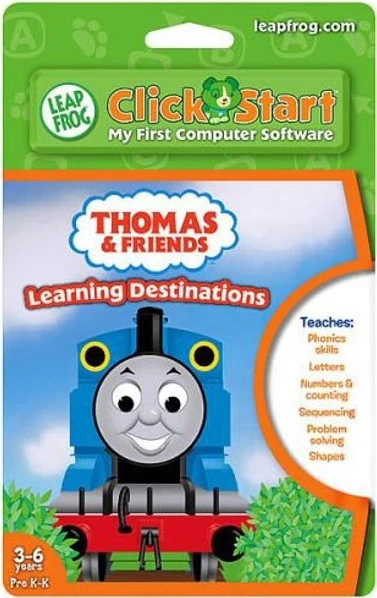 Learning Destinations | Thomas the Tank Engine Wiki | Fandom