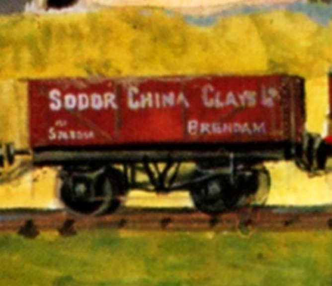 Sodor China Clay Rolling Stock | Thomas the Tank Engine Wiki | Fandom