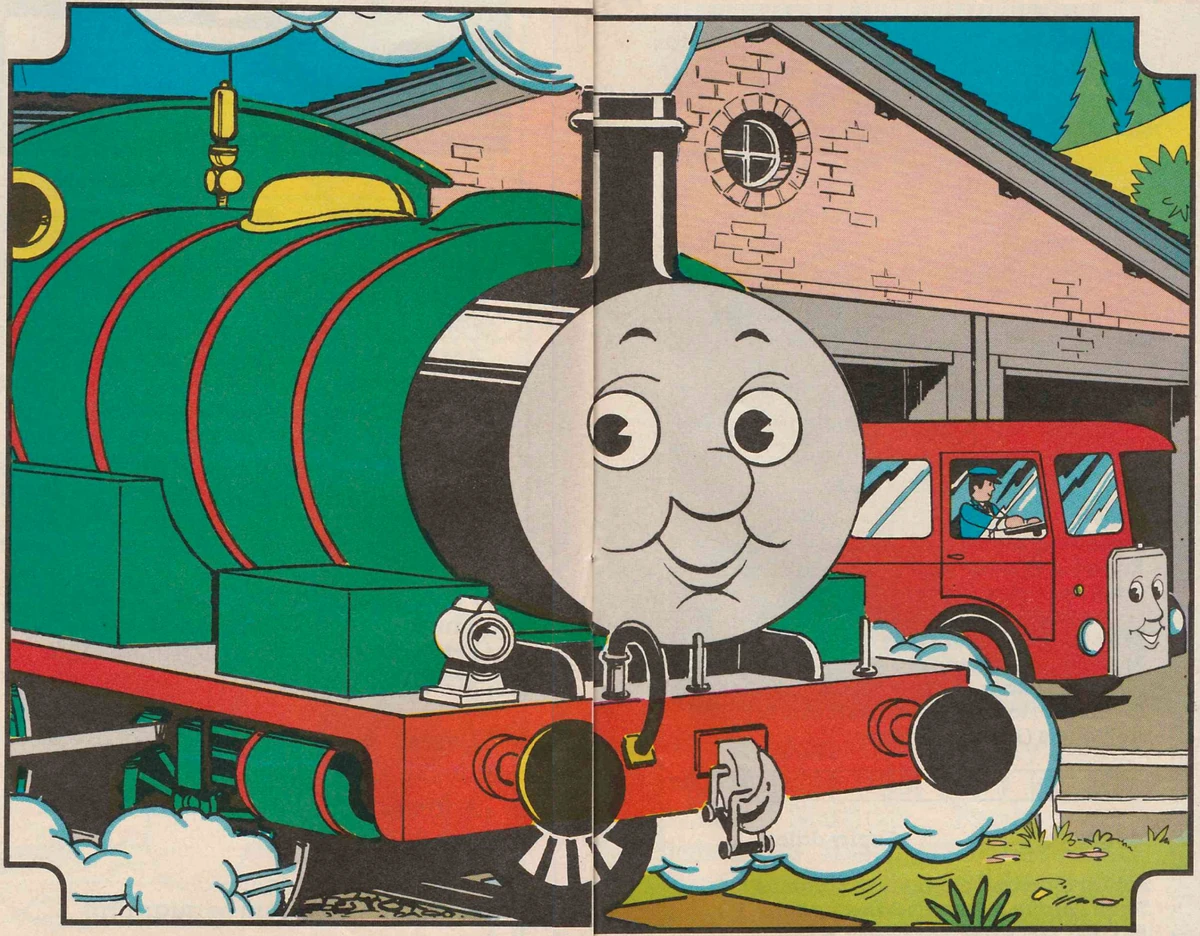 Cold Freeze | Thomas the Tank Engine Wiki | Fandom