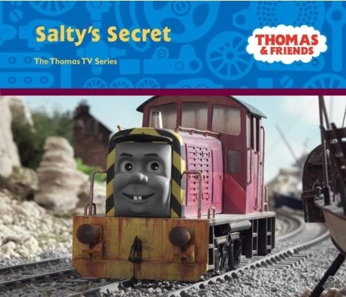 Salty's Secret (book) | Thomas the Tank Engine Wiki | Fandom