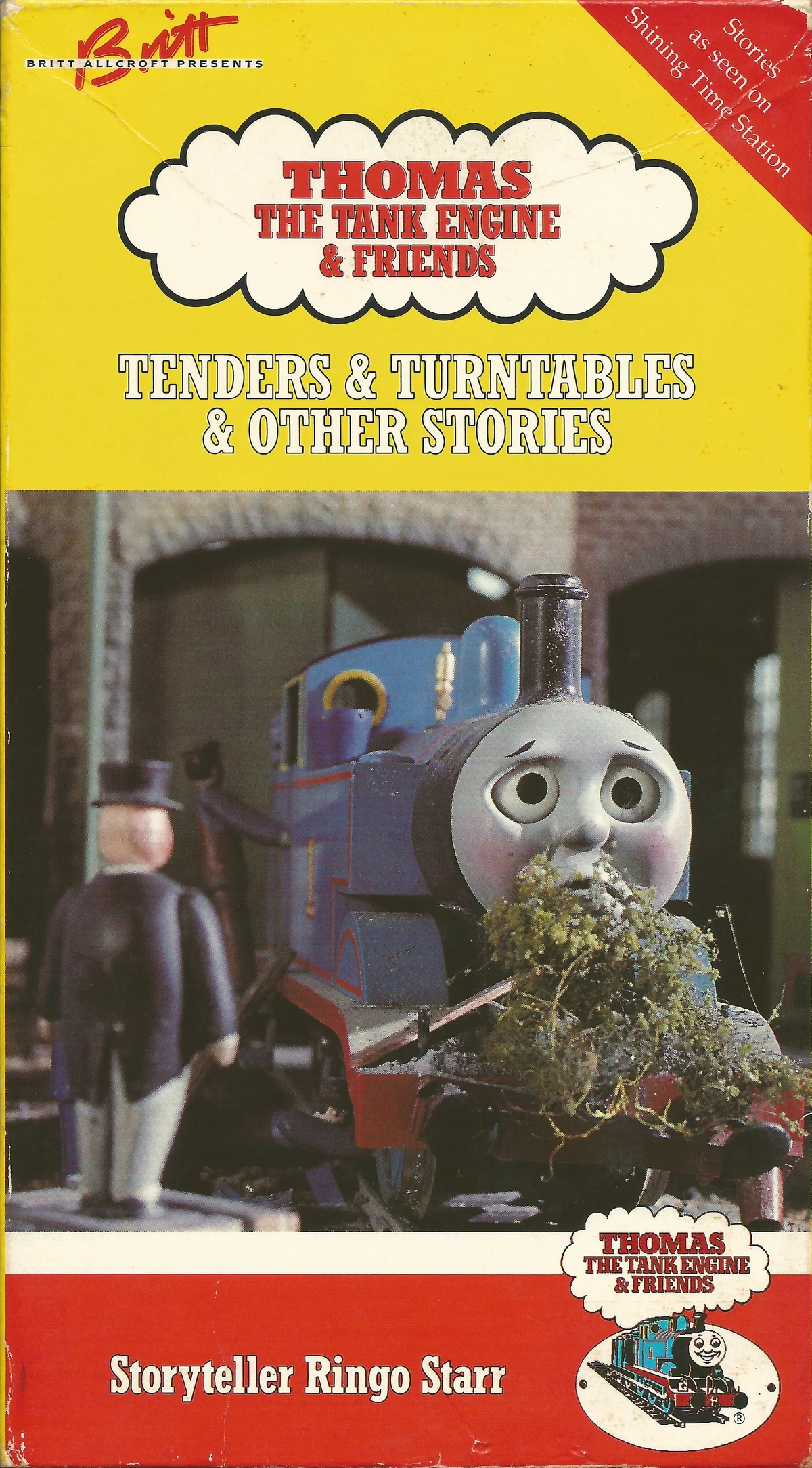 Tenders and Turntables and Other Stories | Thomas the Tank Engine Wiki ...