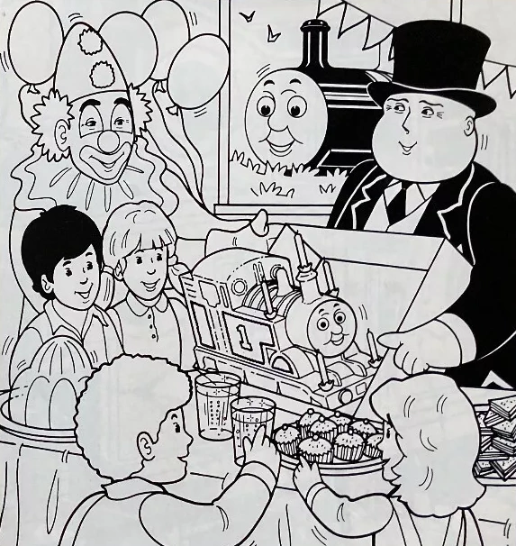 The Funny Passenger! | Thomas the Tank Engine Wiki | Fandom