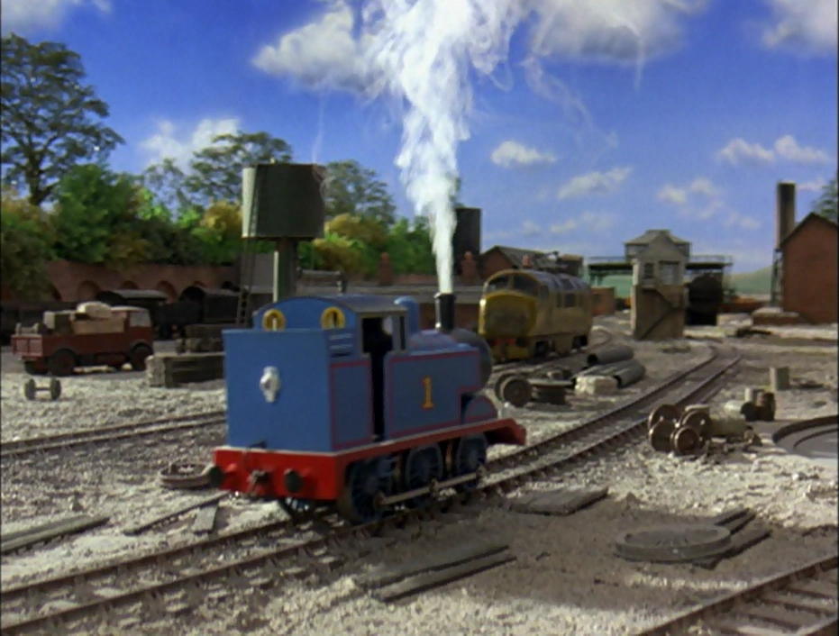 Kirk Ronan Junction/Behind the Scenes | Thomas the Tank Engine Wiki ...
