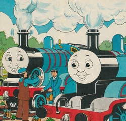 Thomas And The Blue Wheel Thomas The Tank Engine Wikia Fandom | atelier-yuwa.ciao.jp
