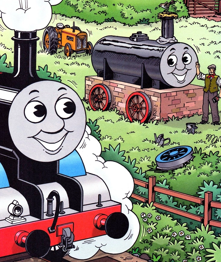 Thomas and the Bluebird | Thomas the Tank Engine Wiki | Fandom