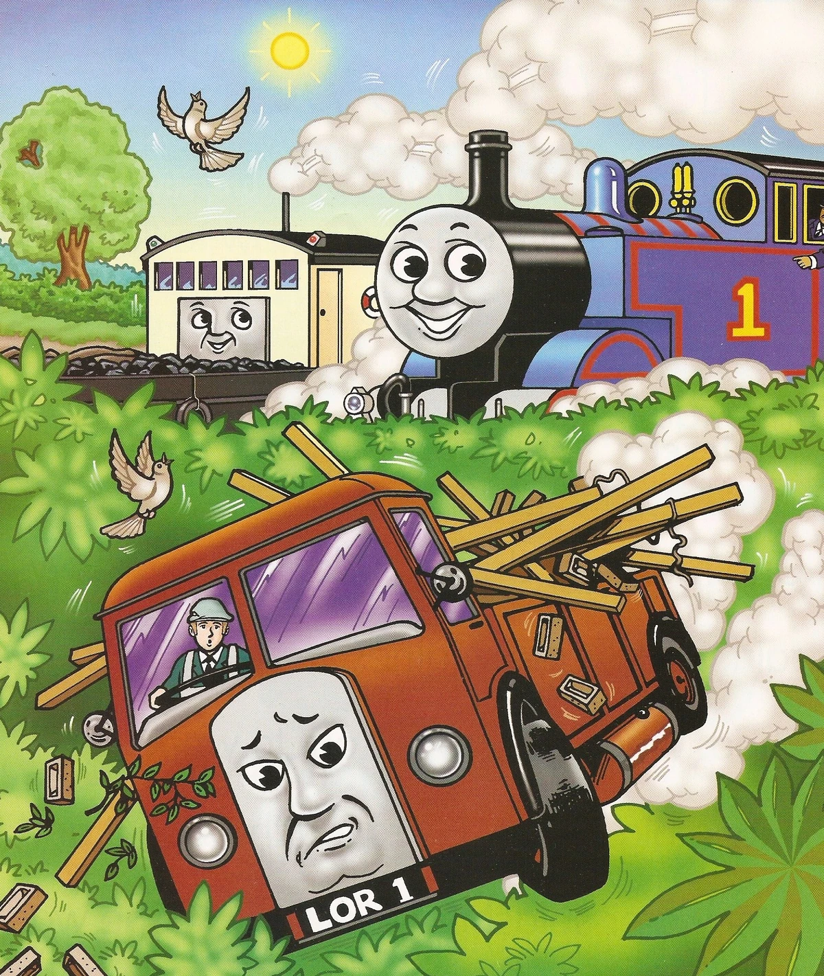 Wait with Freight | Thomas the Tank Engine Wiki | Fandom