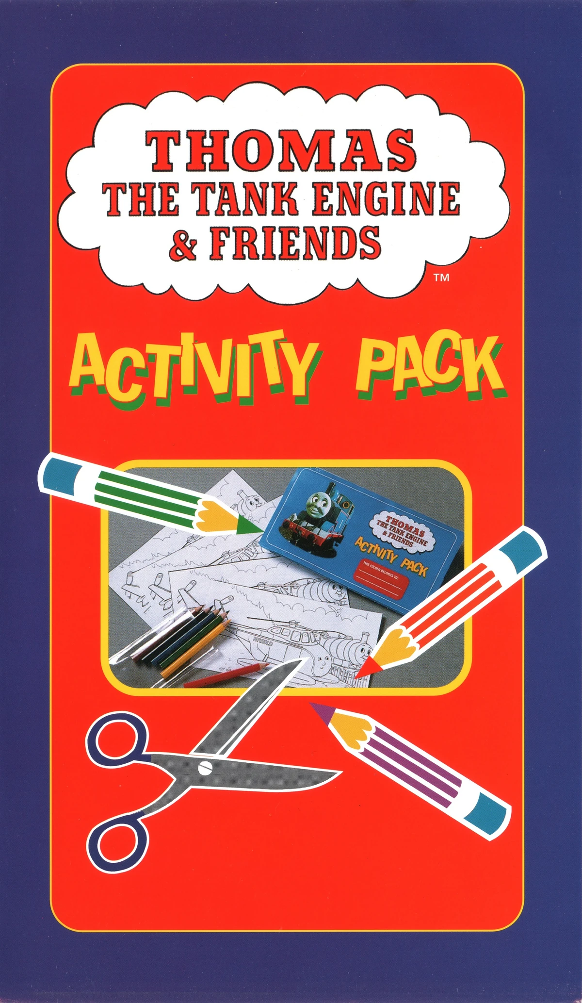 Activity Pack | Thomas the Tank Engine Wiki | Fandom