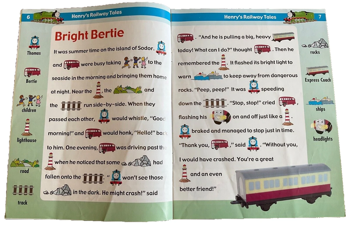 Bright Bertie | Thomas the Tank Engine Wiki | Fandom