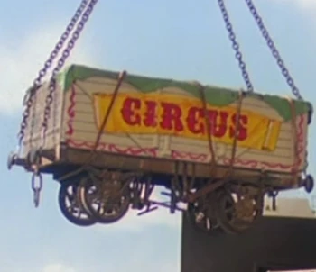 Circus Train (T&F) | Thomas the Tank Engine Wiki | Fandom