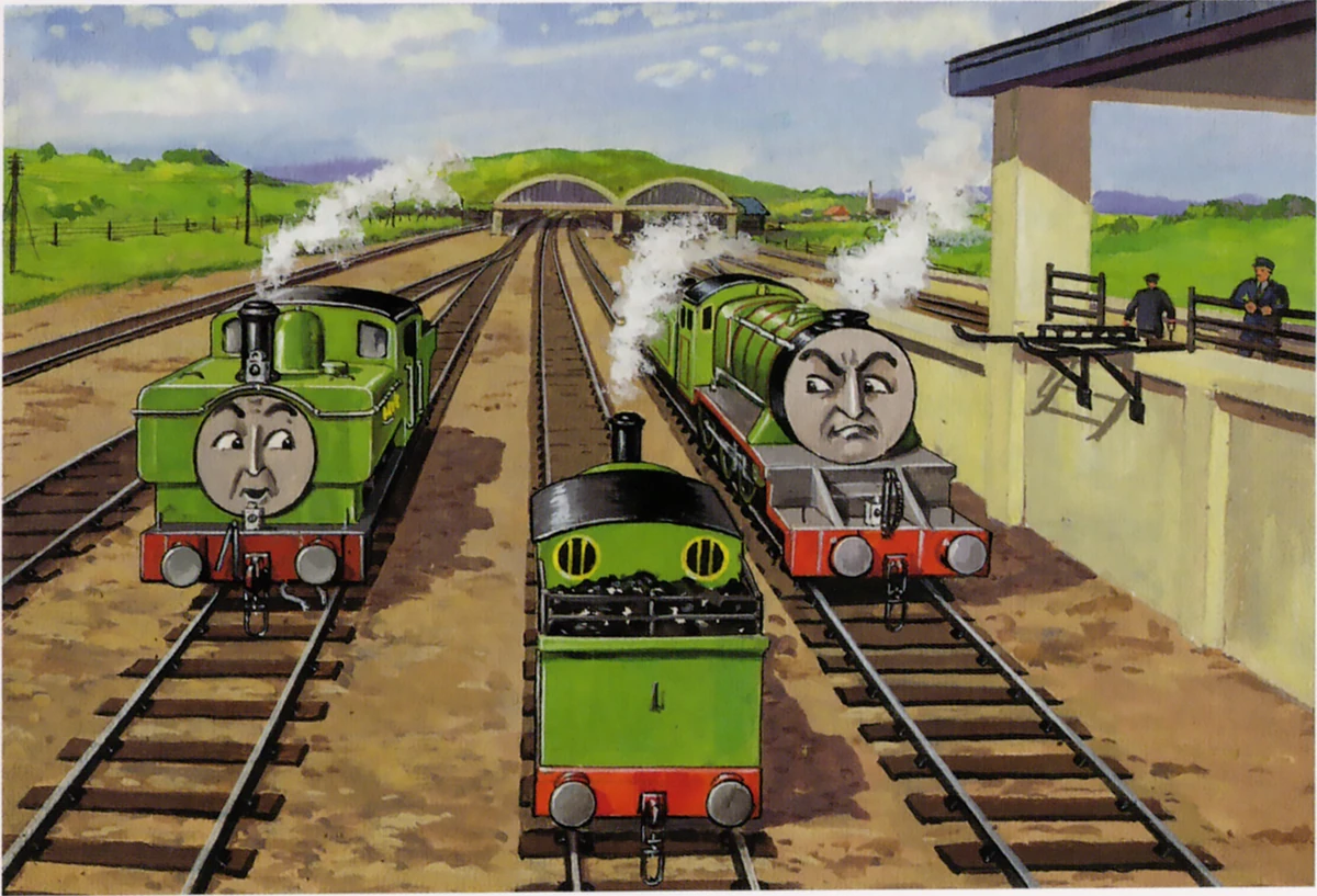 Tidmouth (RWS)/Behind the Scenes | Thomas the Tank Engine Wiki | Fandom
