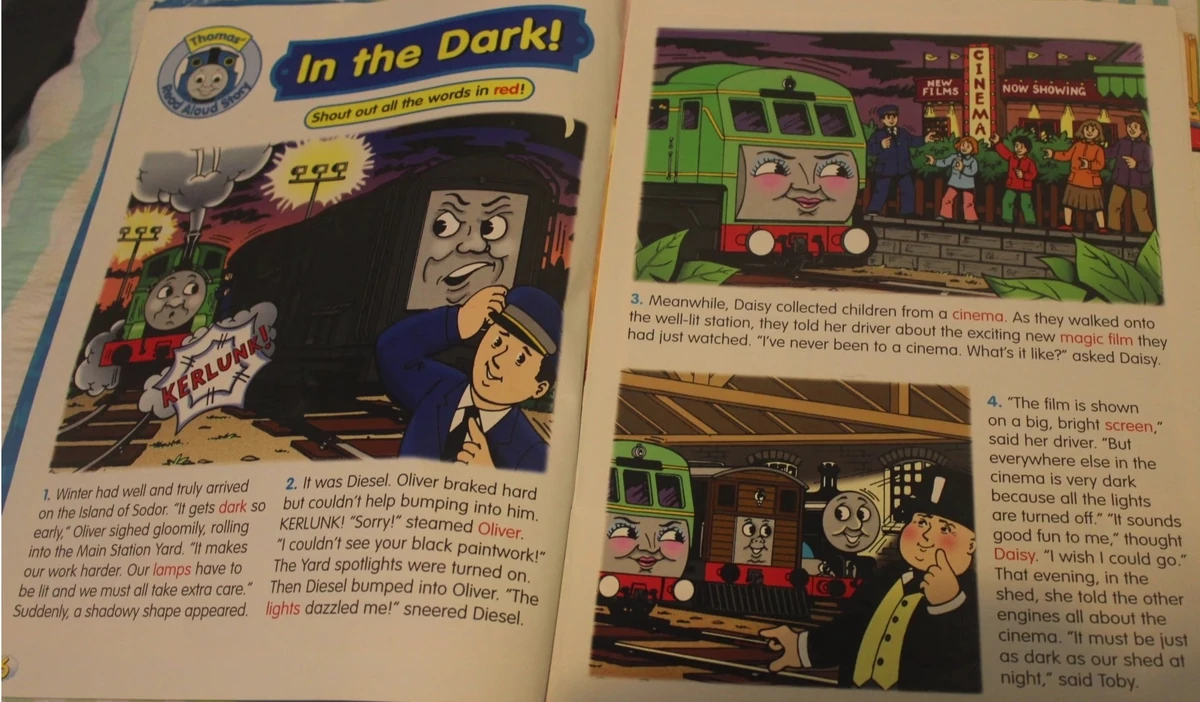 In the Dark! | Thomas the Tank Engine Wiki | Fandom