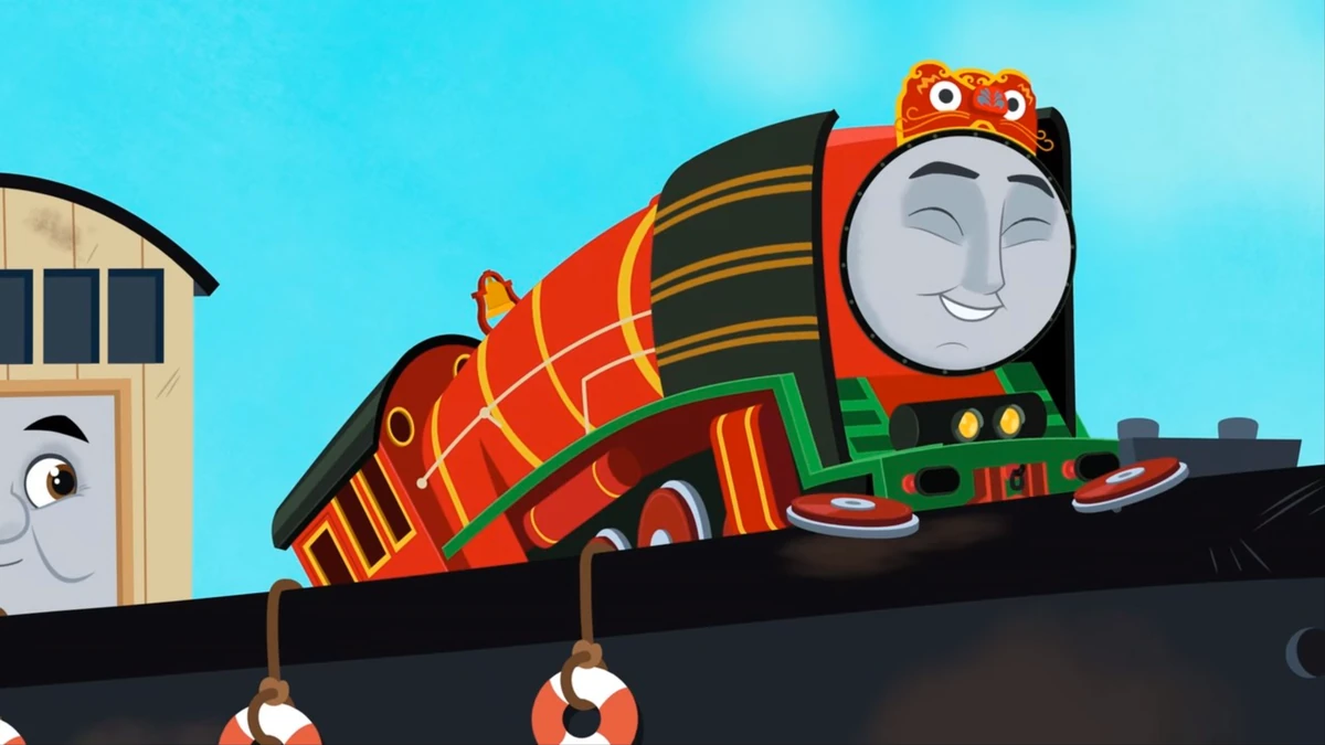 Yong Bao (AEG)/Gallery | Thomas the Tank Engine Wiki | Fandom