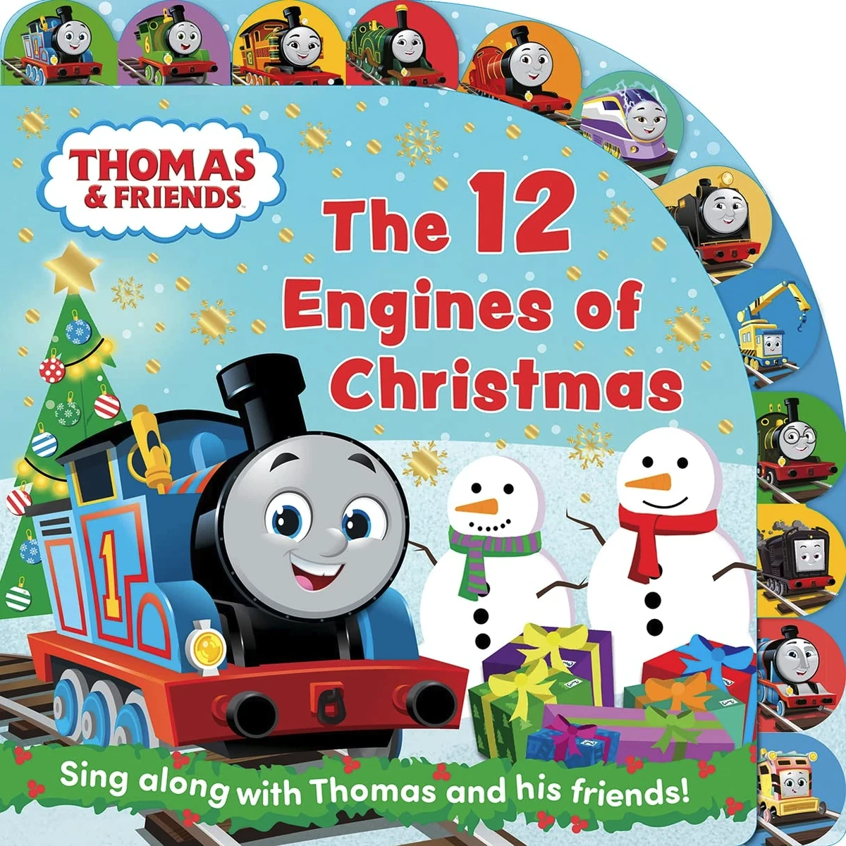 The Twelve Engines of Christmas | Thomas the Tank Engine Wiki | Fandom