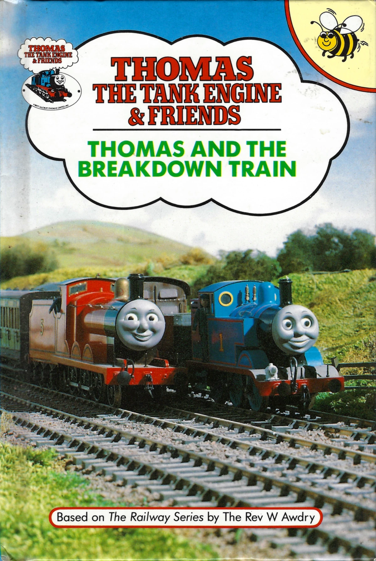 Thomas and the Breakdown Train (Buzz Book) | Thomas the Tank Engine ...