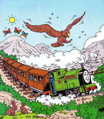 A Special Story About Peter Sam | Thomas the Tank Engine Wiki | Fandom
