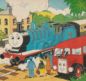 Bertie's Chase (magazine story) | Thomas the Tank Engine Wiki | Fandom