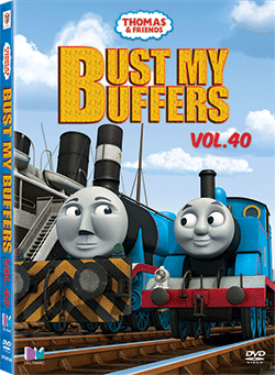 Bust My Buffers (Hong Kong DVD) | Thomas the Tank Engine Wiki | Fandom
