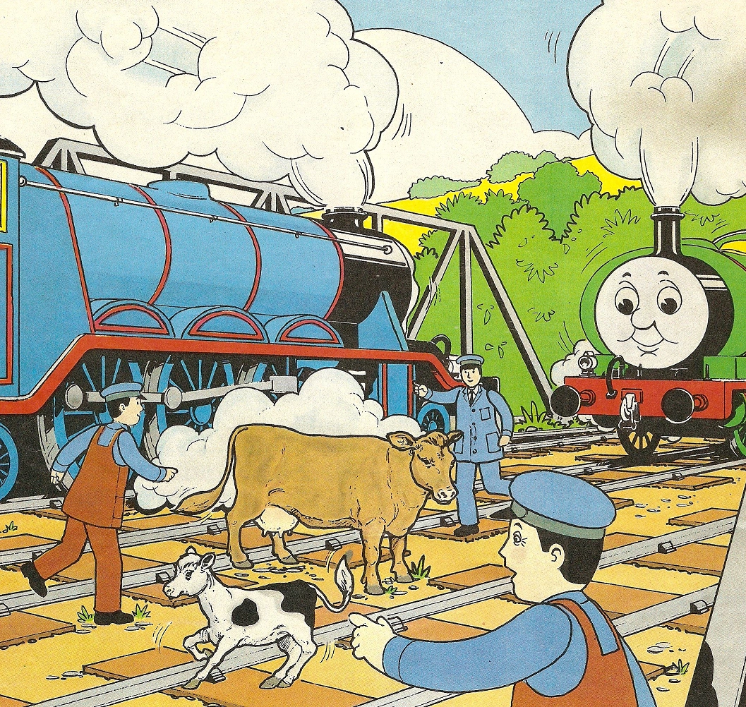Cows (magazine story) | Thomas the Tank Engine Wiki | Fandom