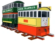 Flora's Tram Coach | Thomas the Tank Engine Wiki | Fandom