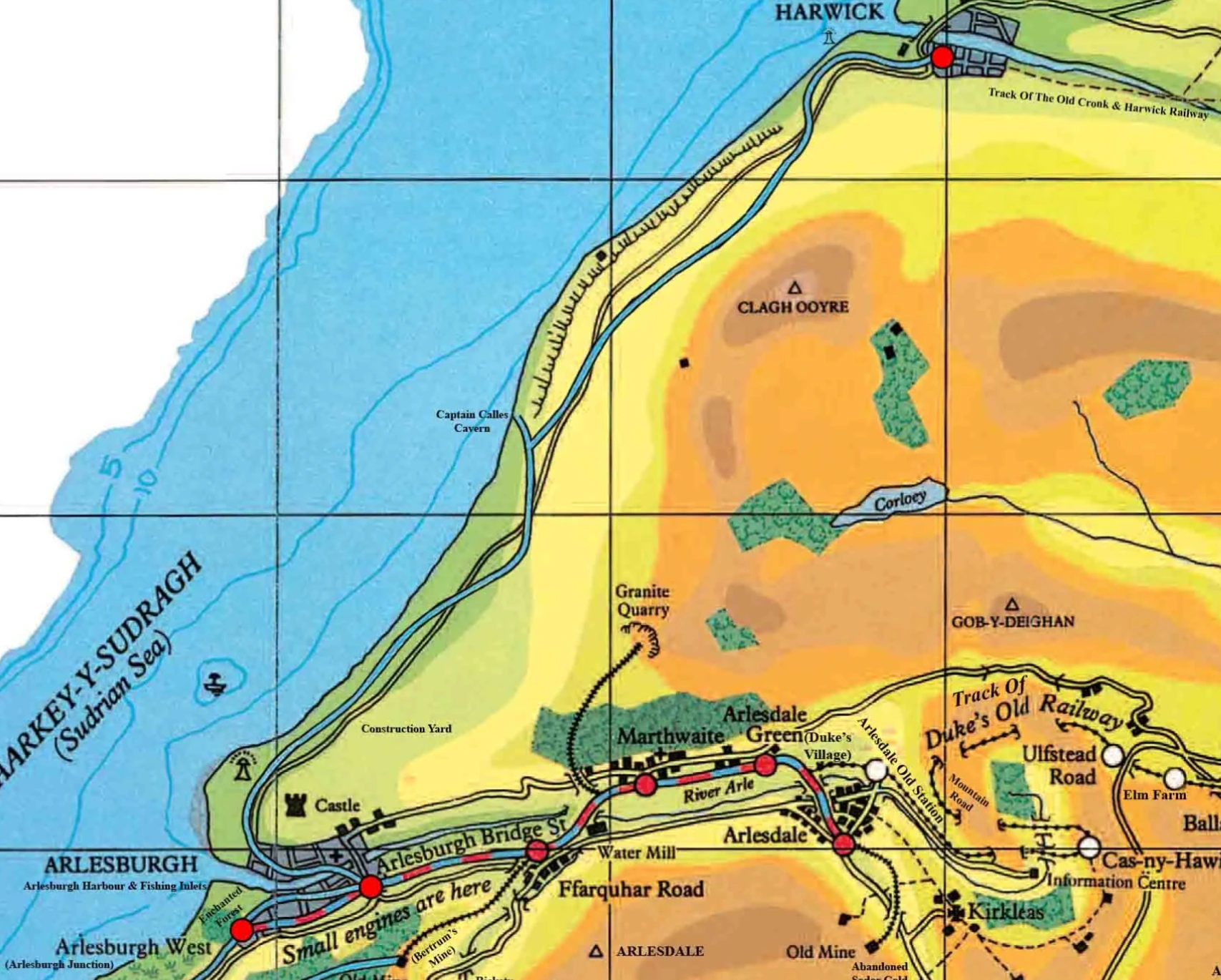 Harwick Branch Line (T&F) | Thomas the Tank Engine Wiki | Fandom
