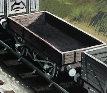 4-Plank Trucks (RWS) | Thomas the Tank Engine Wiki | Fandom