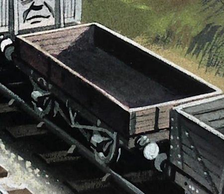 4-Plank Trucks (RWS) | Thomas the Tank Engine Wiki | Fandom