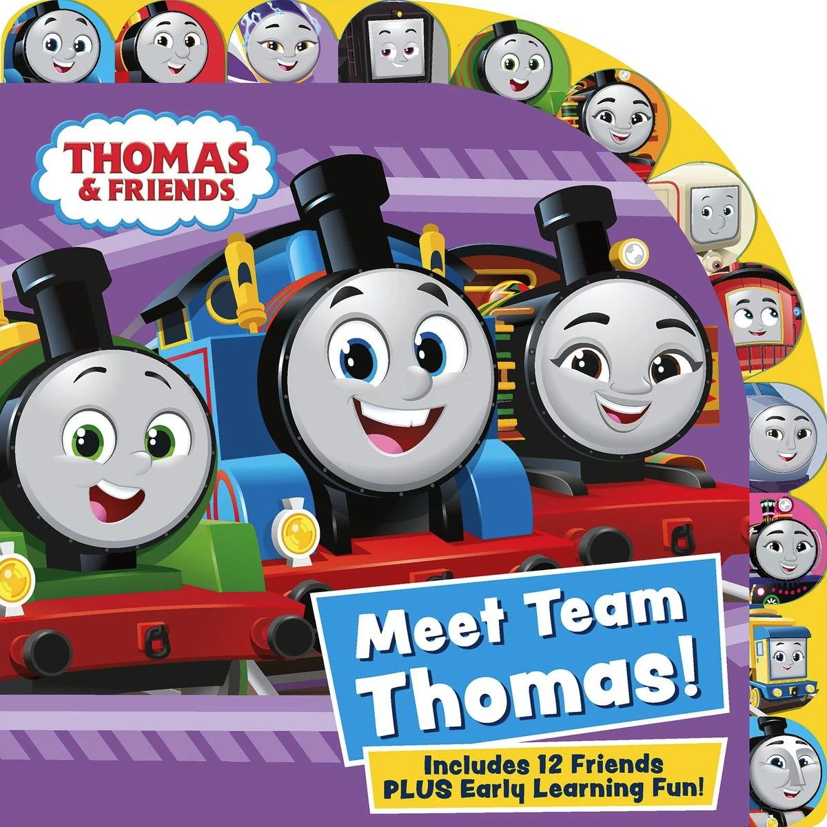 Meet Team Thomas! | Thomas the Tank Engine Wiki | Fandom