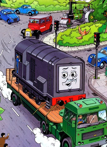 Road Ride | Thomas the Tank Engine Wiki | Fandom