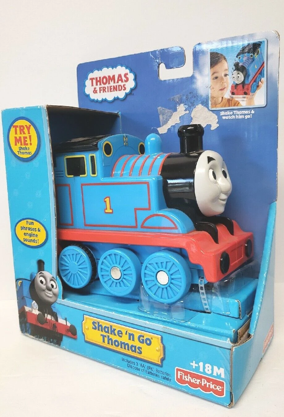 Shake 'N Go! | Thomas the Tank Engine Wiki | Fandom