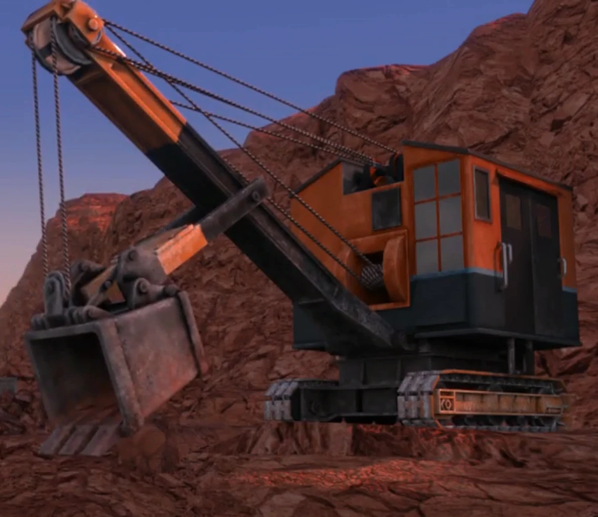 Excavators (T&F) | Thomas the Tank Engine Wiki | Fandom