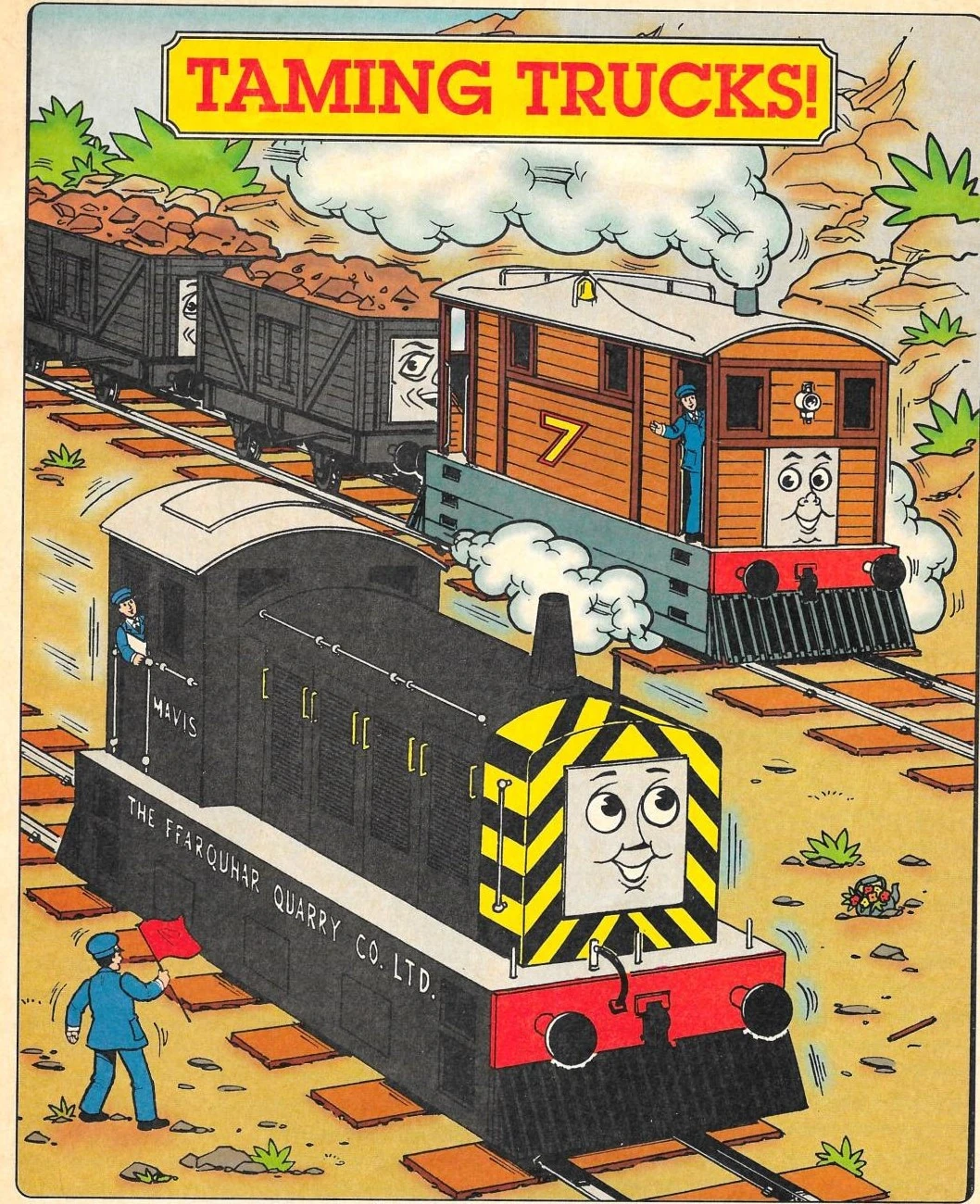Taming Trucks! | Thomas the Tank Engine Wiki | Fandom