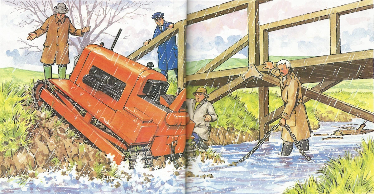 Terence Takes a Bath | Thomas the Tank Engine Wiki | Fandom