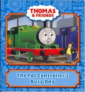 The Fat Controller (Story Library book) | Thomas the Tank Engine Wiki ...