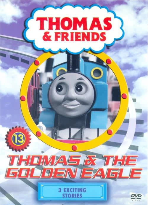 Thomas and the Golden Eagle (DVD) | Thomas the Tank Engine Wiki | Fandom
