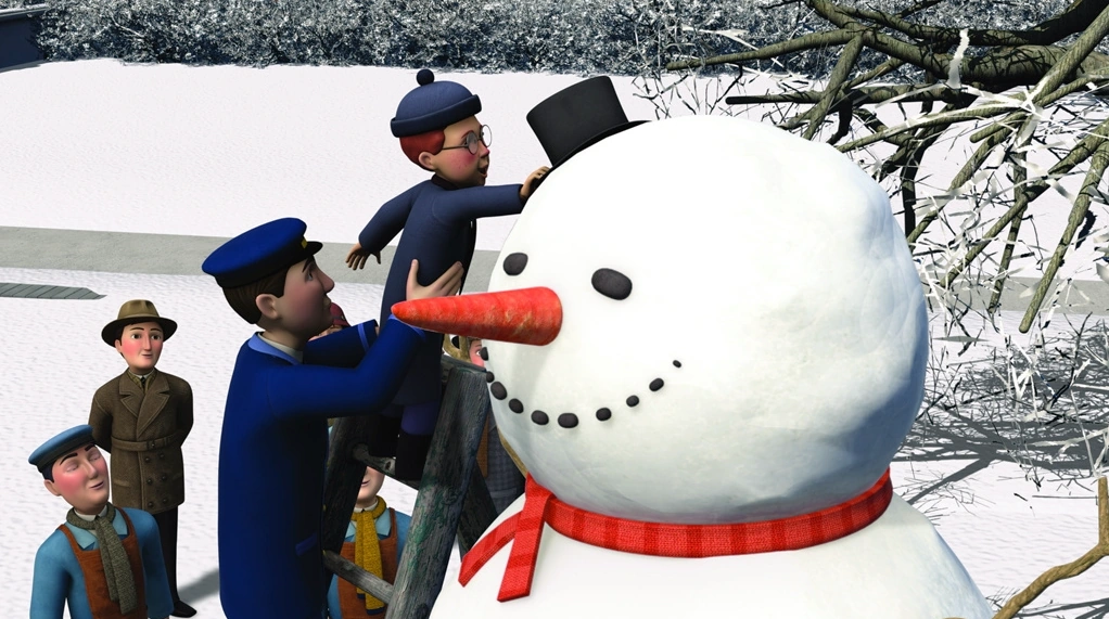 The Snowman's Hat | Thomas the Tank Engine Wiki | Fandom