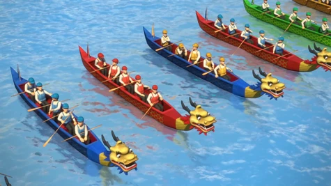 Human-Powered Boats | Thomas the Tank Engine Wiki | Fandom